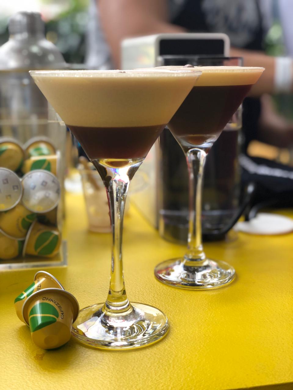 Drinks com café - Casa da Caubi